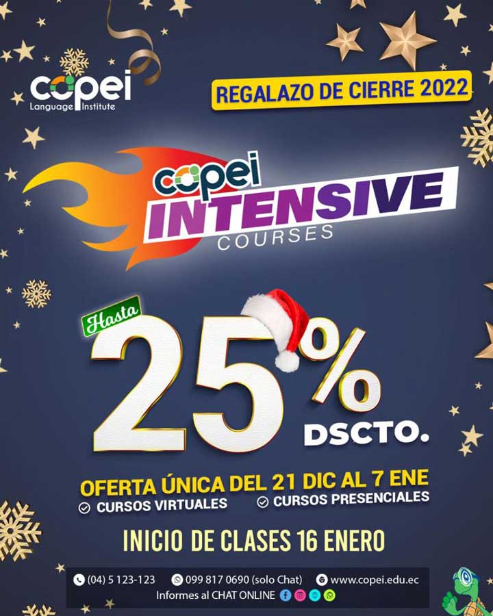 Offer Dic COPEI Language Institute Offer Dic COPEI Language Institute
